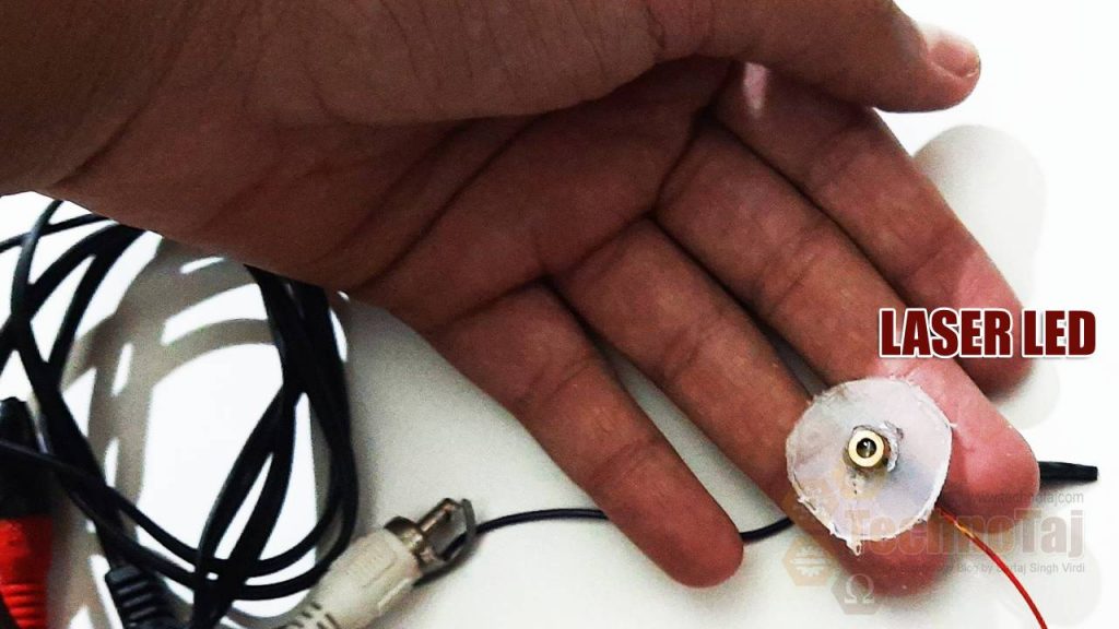 Wireless Music Transmission using Laser LED (School Project) - Li-Fi ...